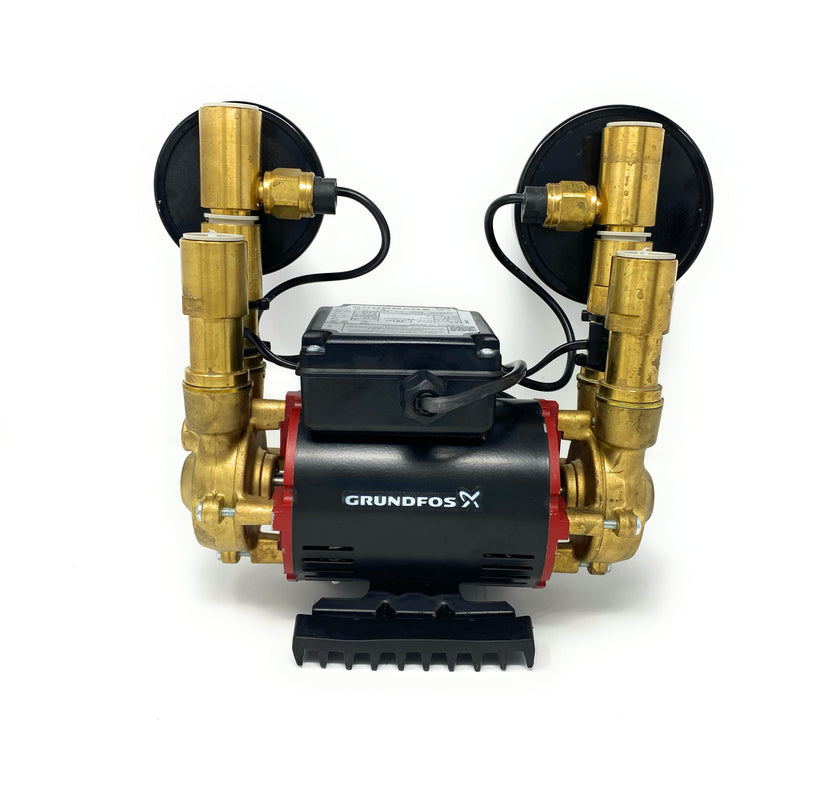Grundfos STN 2.0 Twin Negative Shower Pump – PelhamPumps