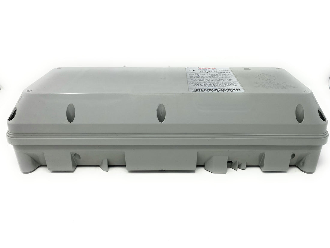 AQUALISA PUMPED A2 DIGITAL PROCESSOR- LOW PRESSURE GRAVITY FED (Grey ...