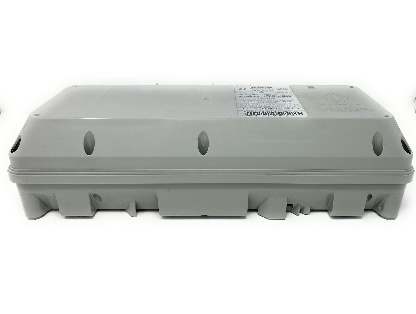 AQUALISA PUMPED A2 DIGITAL PROCESSOR- LOW PRESSURE GRAVITY FED (Grey ...