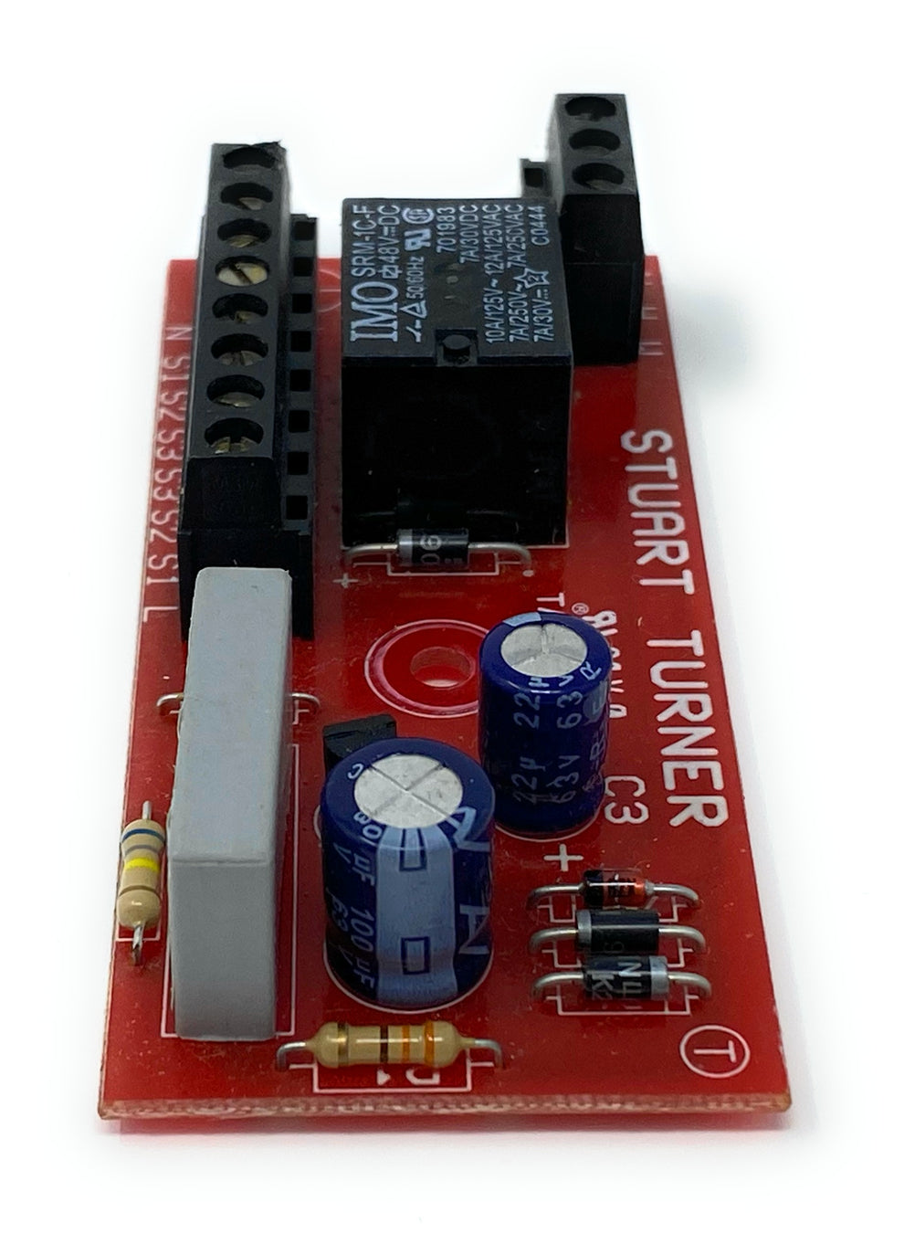 Stuart Turner PCB Circuit Board 27077 For Negative Monsoon Pump ...
