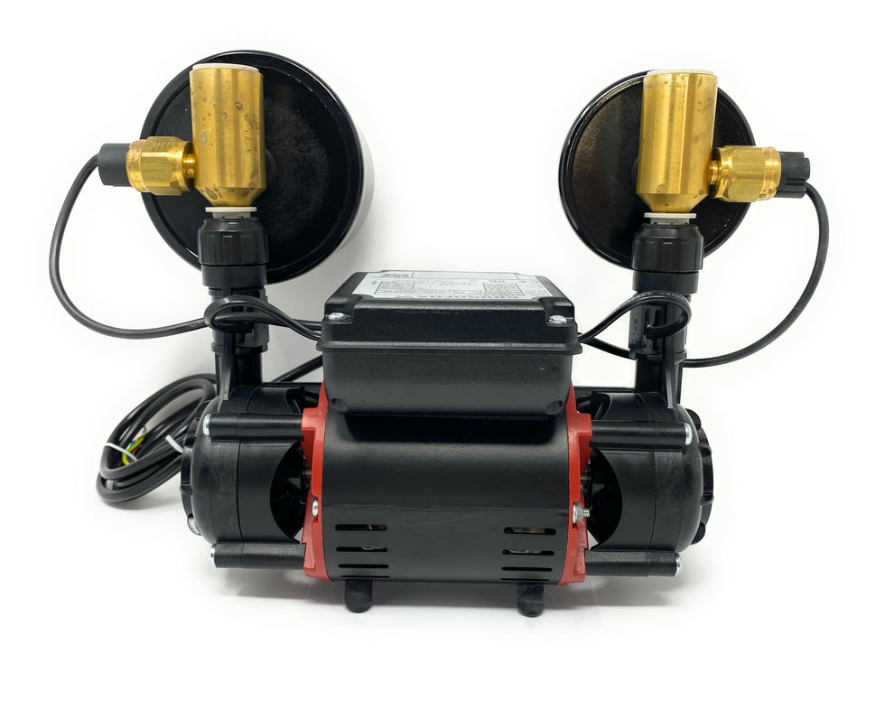 Grundfos STR2 2.0 CN Twin Negative Shower Pump – PelhamPumps