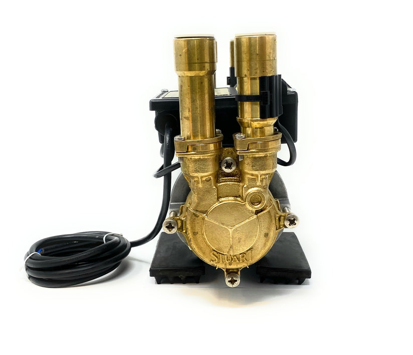 Stuart Turner Monsoon 2 bar positive pump (green) 46343 – PelhamPumps