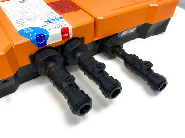 AQUALISA PUMPED A2 DIGITAL PROCESSOR- LOW PRESSURE GRAVITY FED 910595 ...